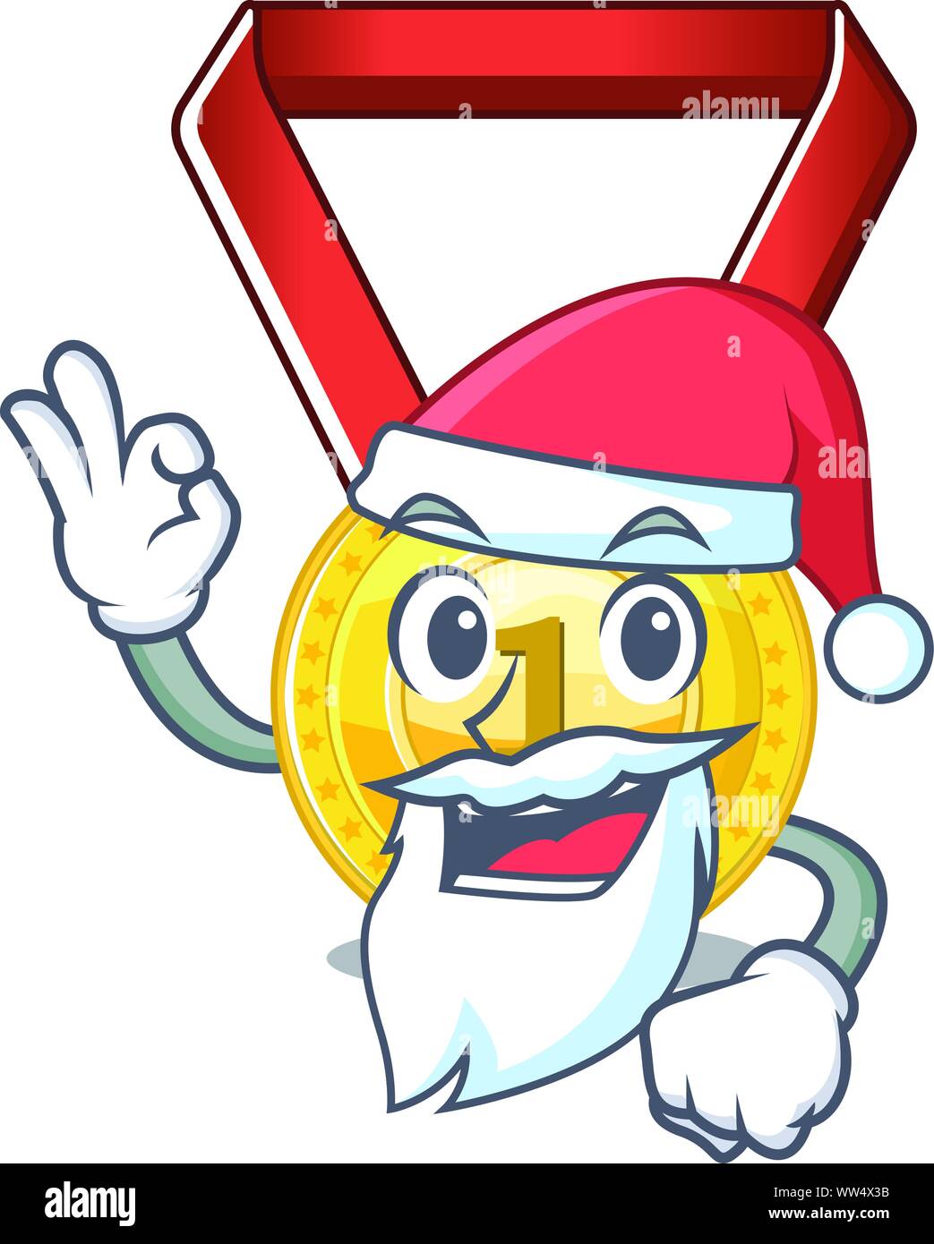 Medallion gold funny Cut Out Stock Images & Pictures - Alamy