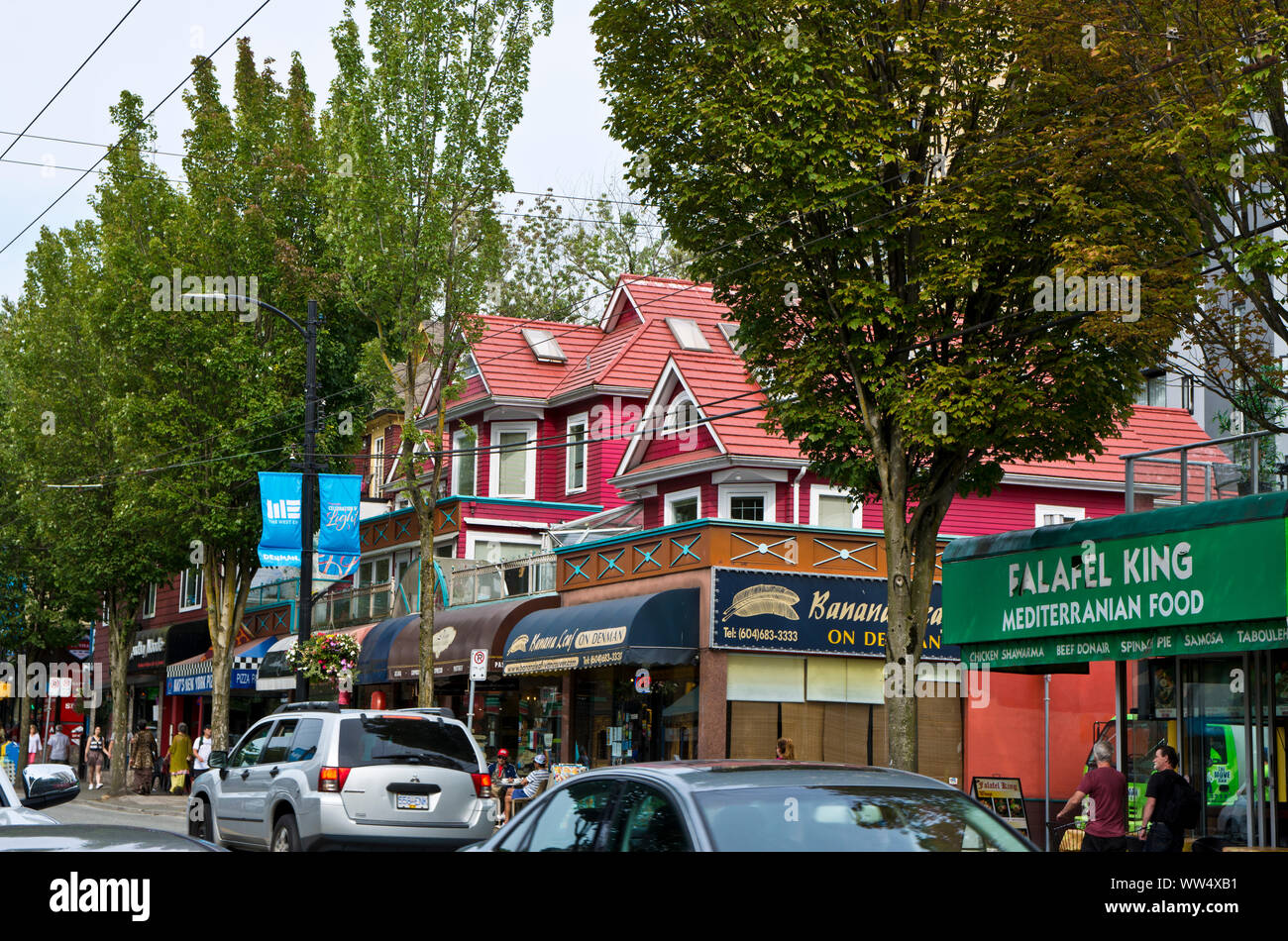 Denman street hi-res stock photography and images - Alamy