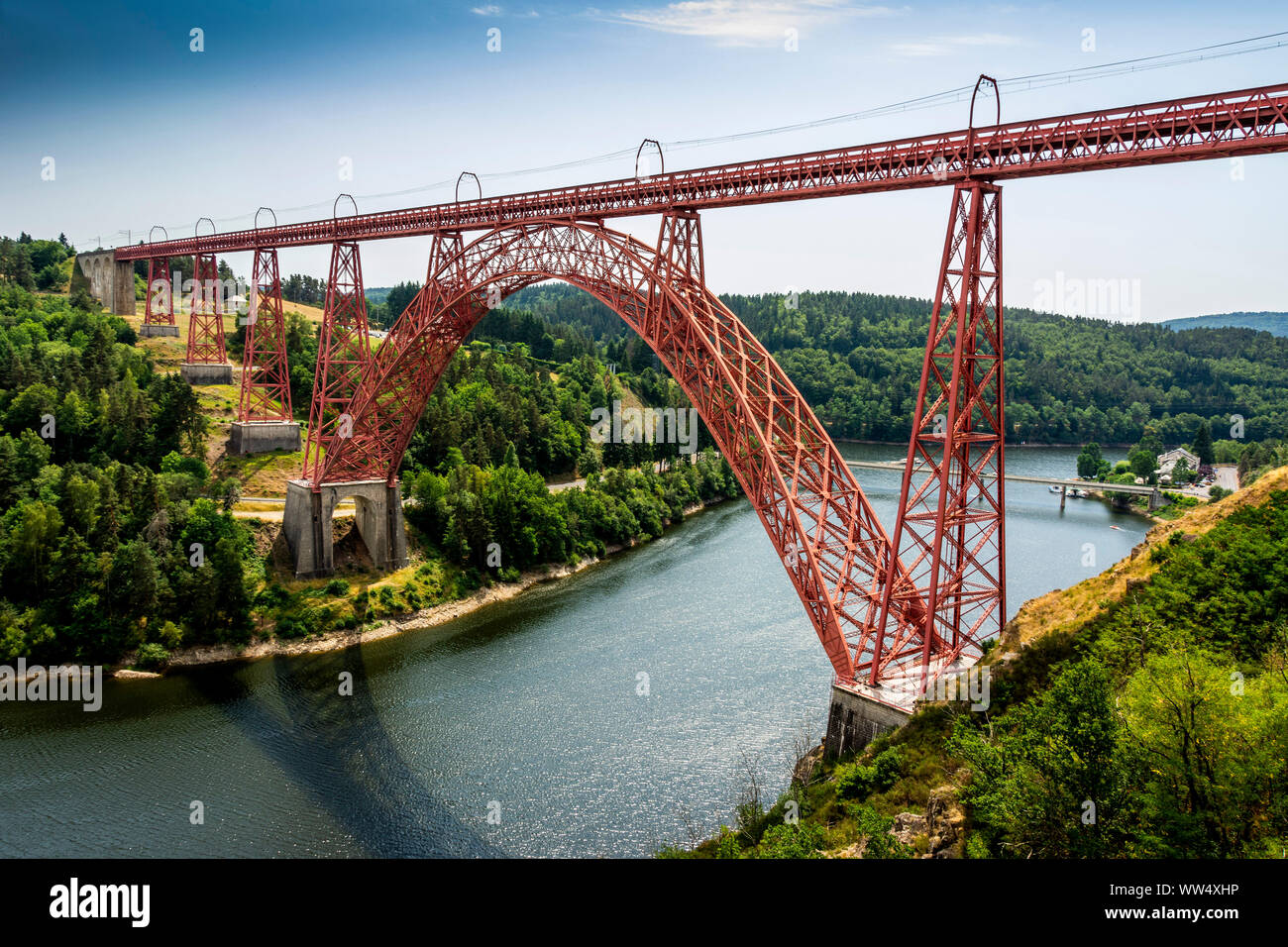 Garabit viaduct bridge hi-res stock photography and images - Alamy