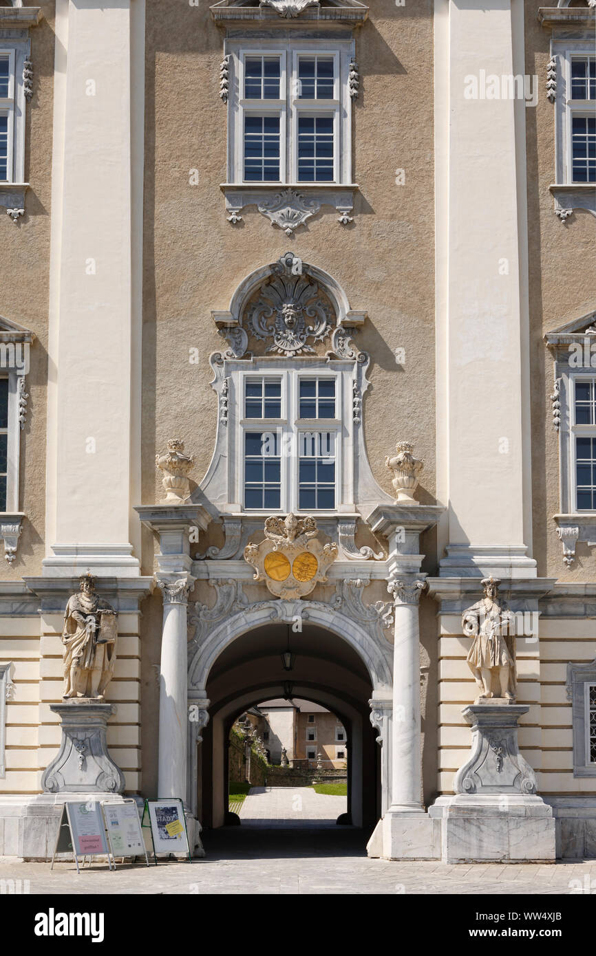St lambrecht abbey hi-res stock photography and images - Alamy