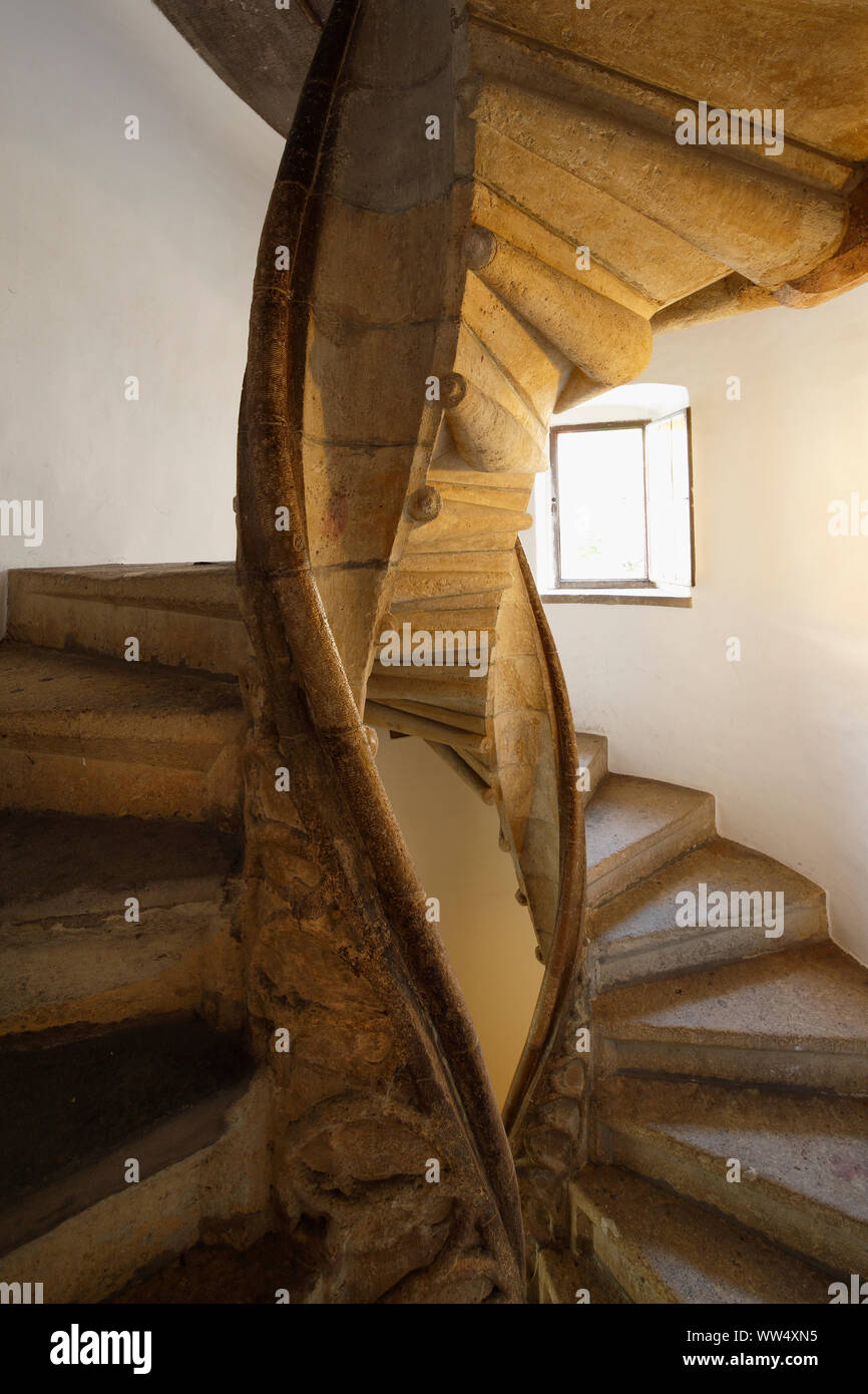 Double spiral hi-res stock photography and images - Alamy