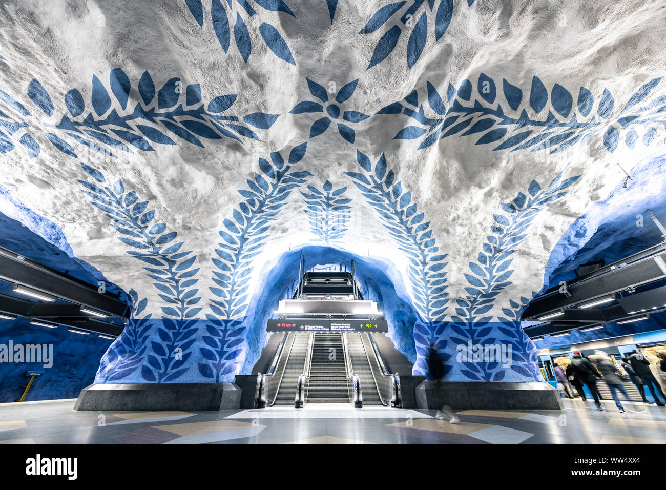 Stockholm metro hi-res stock photography and images - Alamy