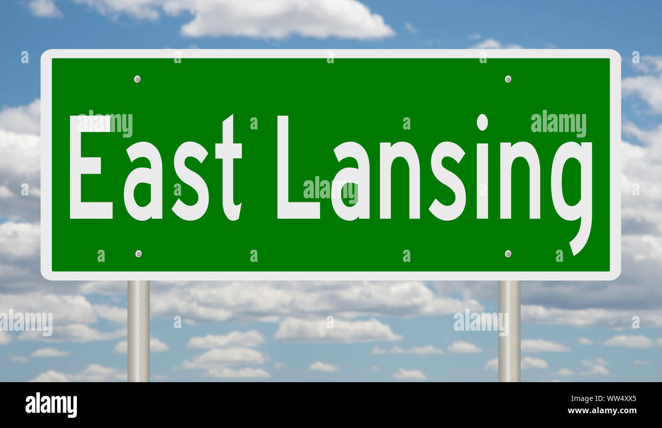 Lansing michigan street hi-res stock photography and images - Alamy