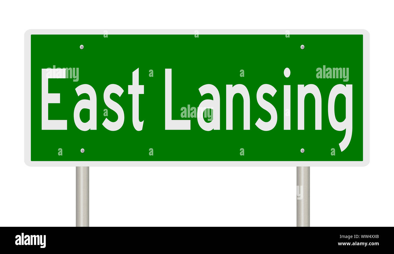 Lansing michigan city hi-res stock photography and images - Alamy