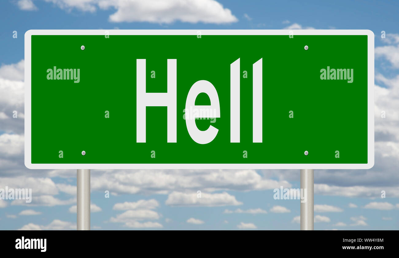 Purgatory street sign hi-res stock photography and images - Alamy