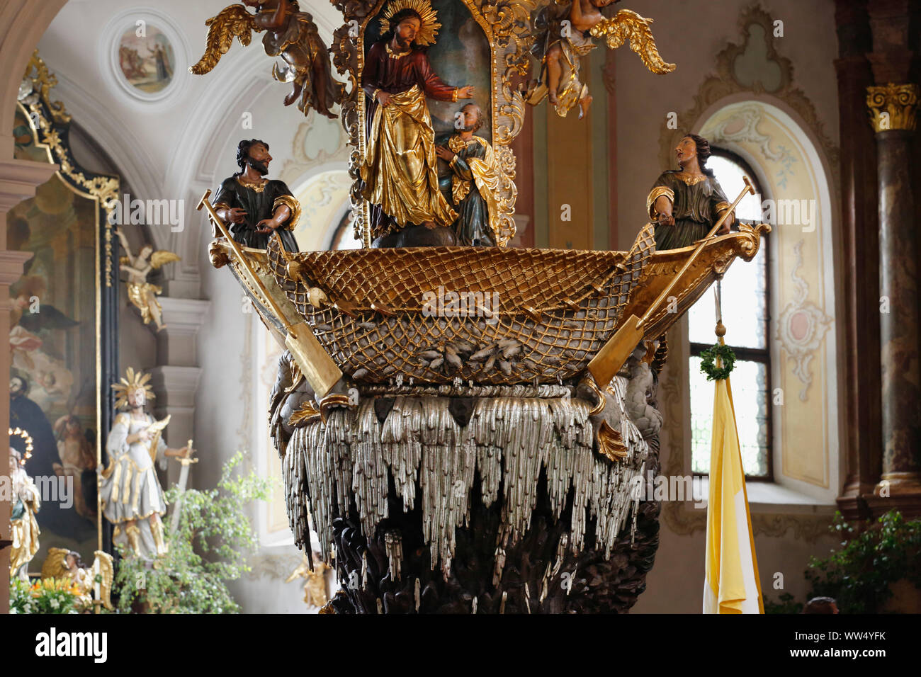 Pulpit at the outside hi-res stock photography and images - Alamy