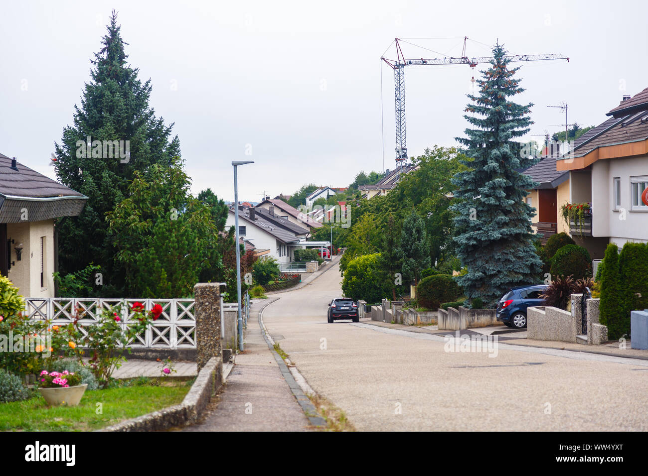 Traditional german village hi-res stock photography and images - Alamy