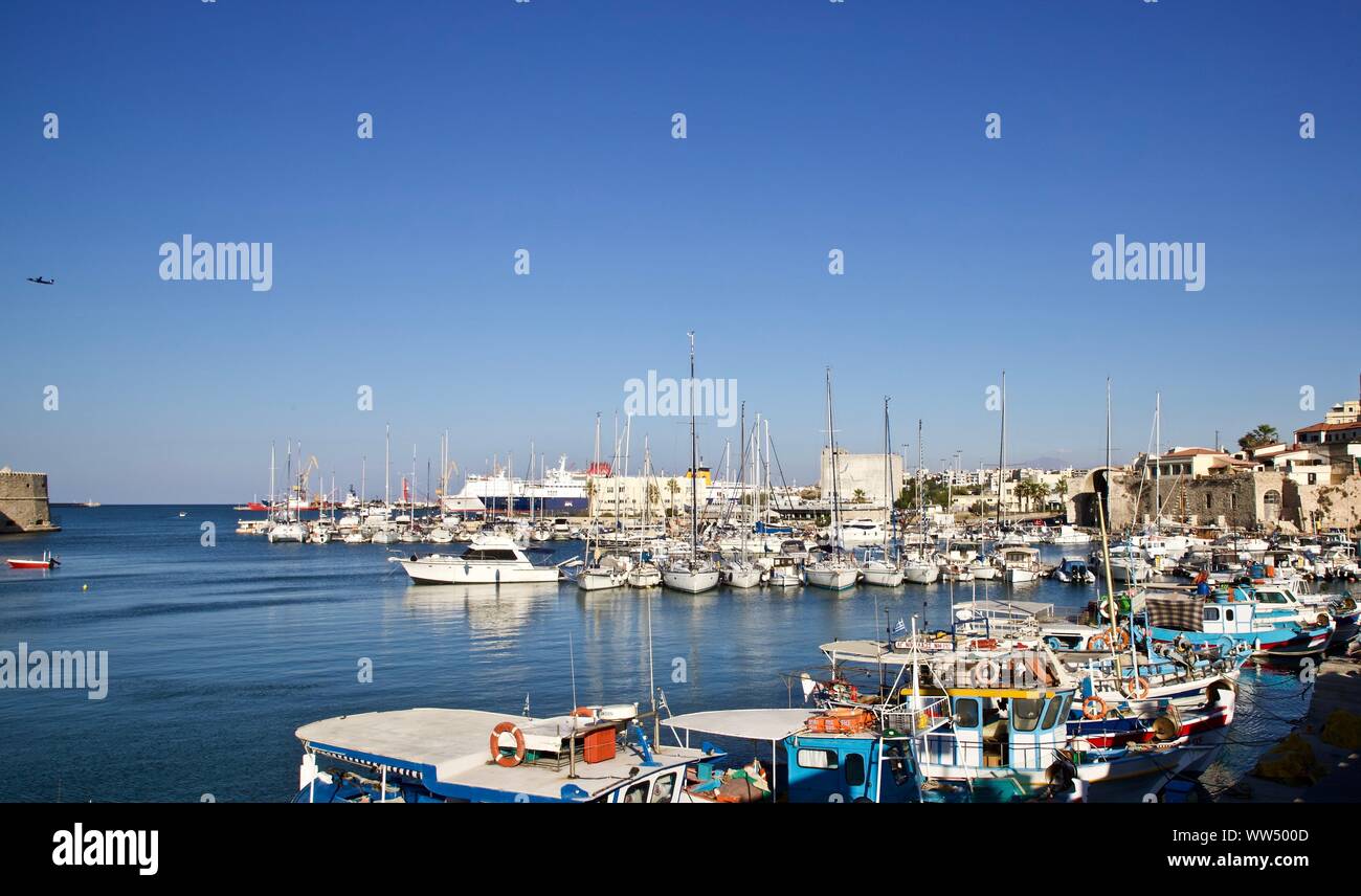 Heraklion city crete hi-res stock photography and images - Alamy