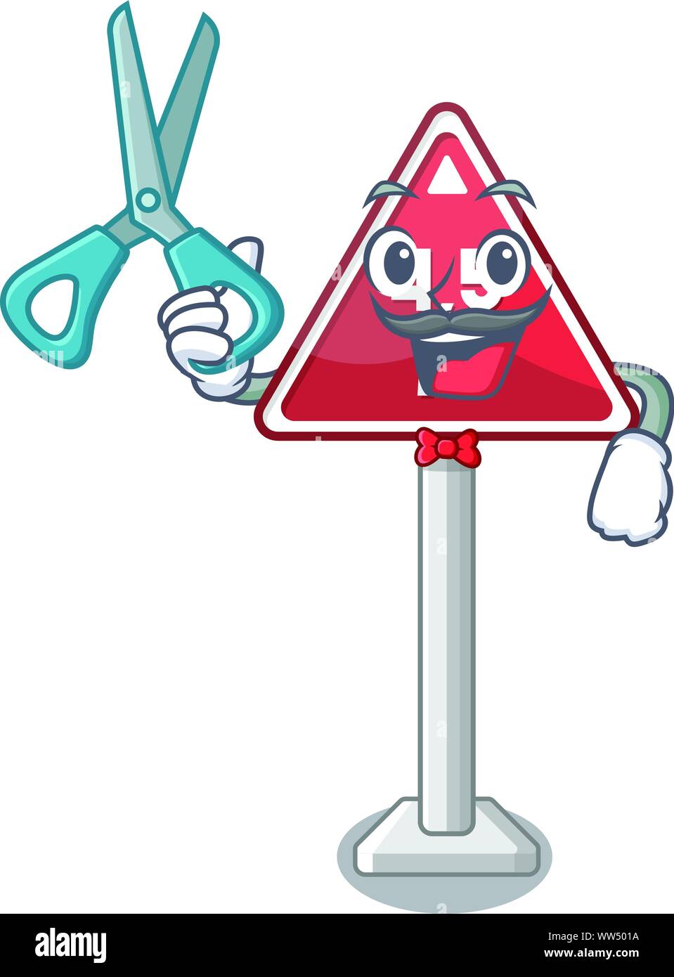 Maximum height limit Cut Out Stock Images & Pictures - Alamy