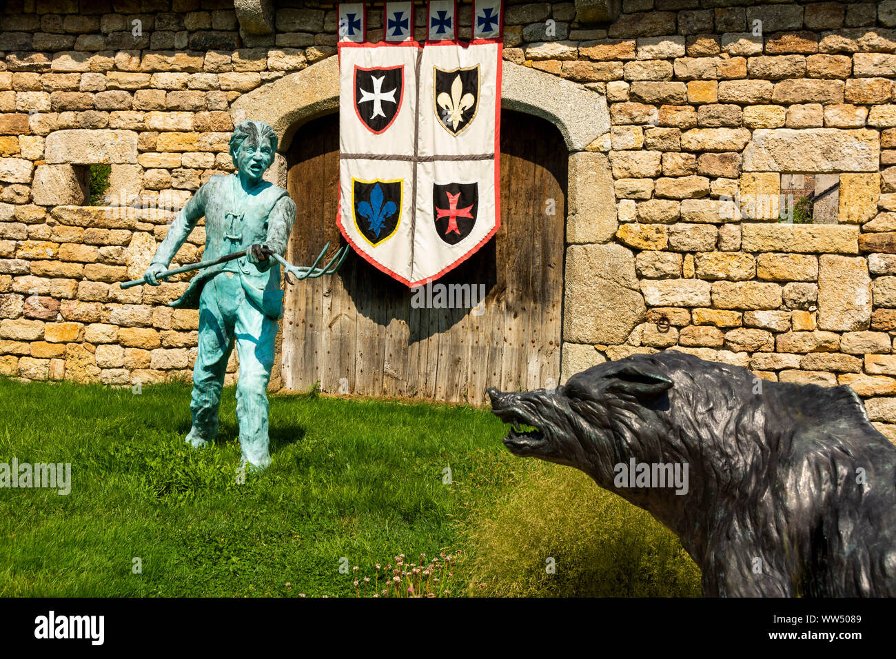 The beast of gevaudan hi-res stock photography and images - Alamy
