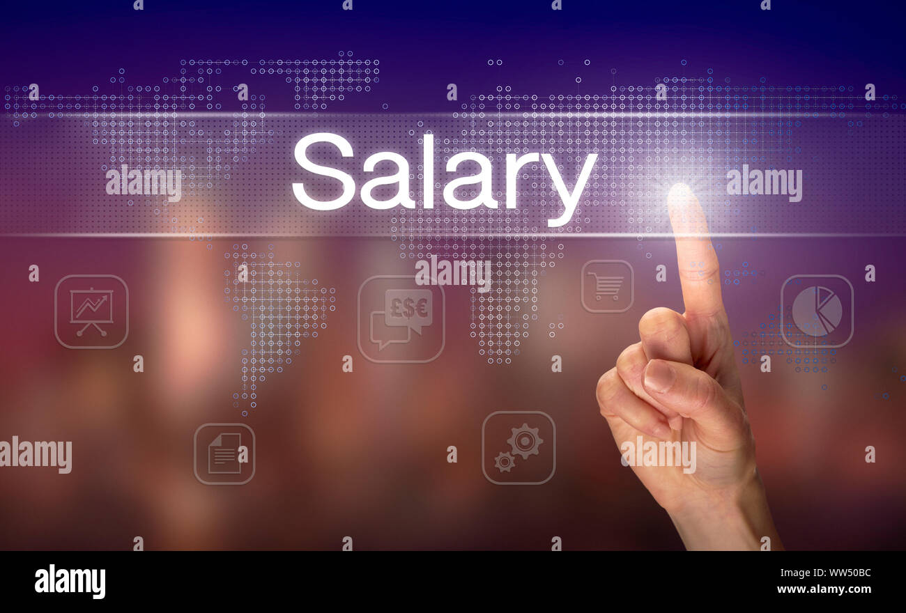 Salary cheque hi-res stock photography and images - Alamy