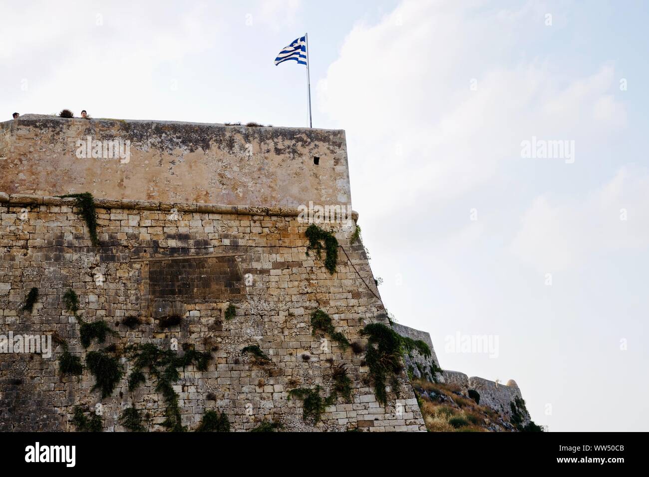 Fortress in Réthimnon Stock Photo - Alamy