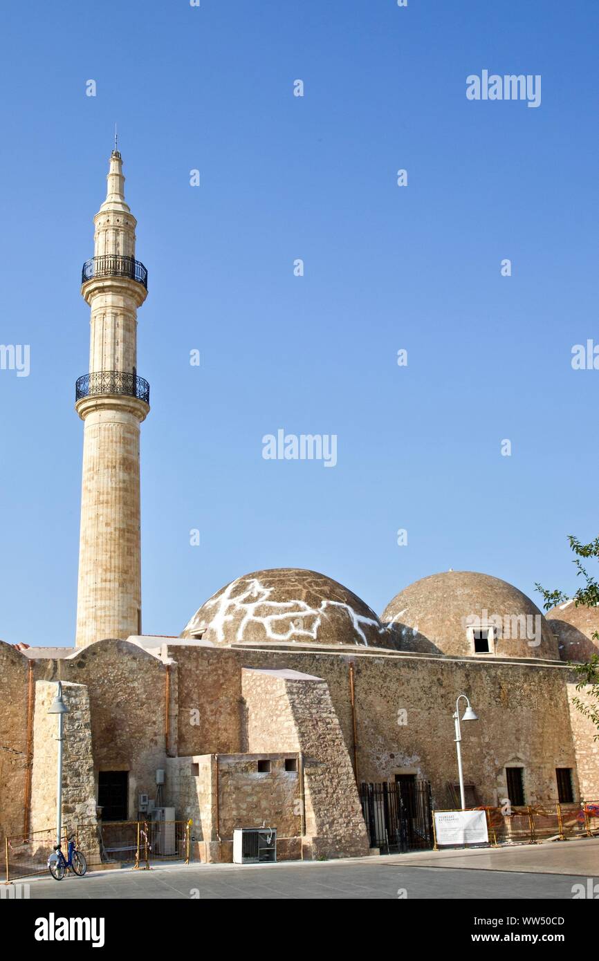 Mosque in Réthimnon Stock Photo - Alamy