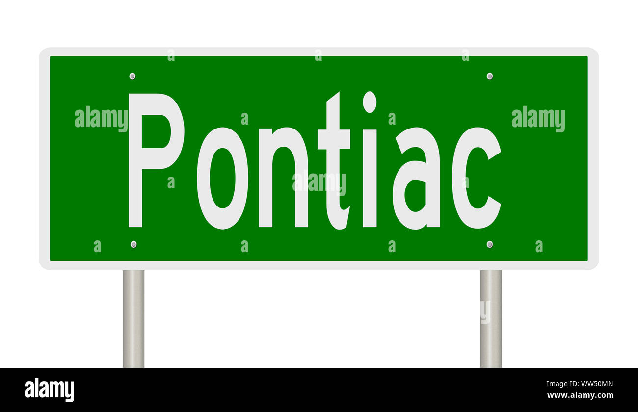 Pontiac sign hi-res stock photography and images - Alamy