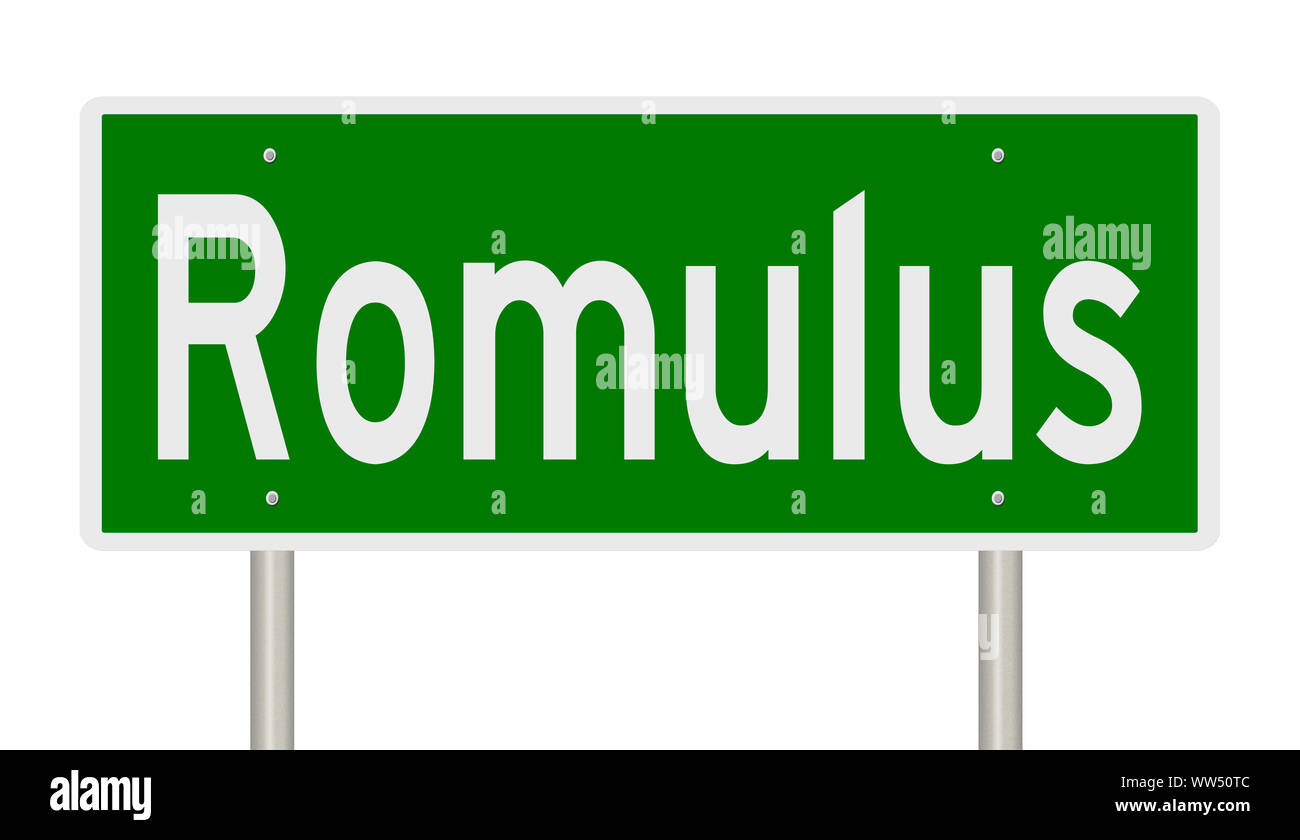 City of romulus Cut Out Stock Images & Pictures - Alamy