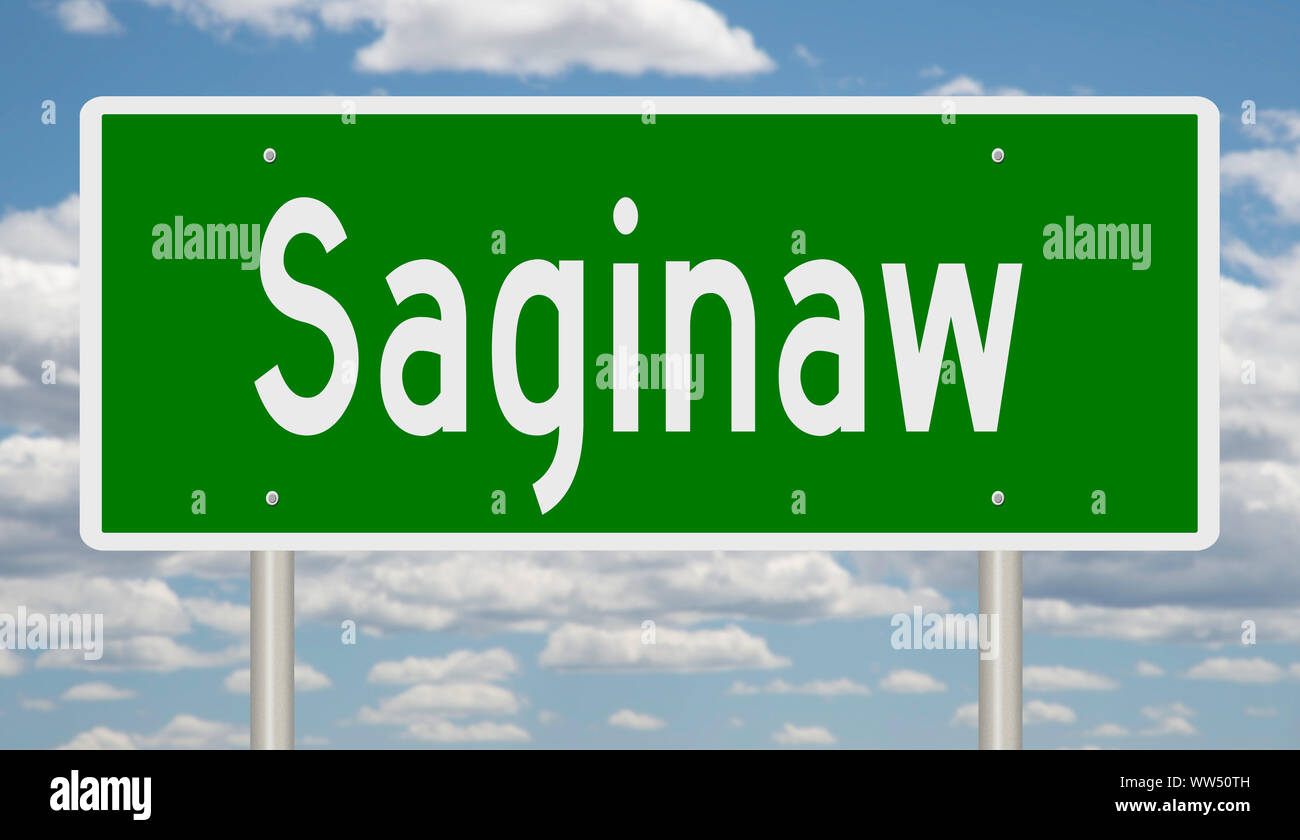 Saginaw michigan street hi-res stock photography and images - Alamy