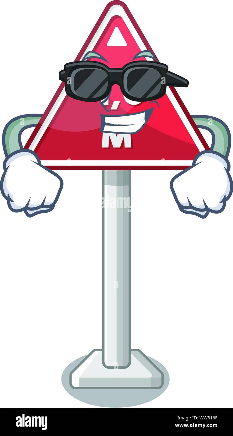 Super cool height limit on cartoon side road Stock Vector Image & Art ...