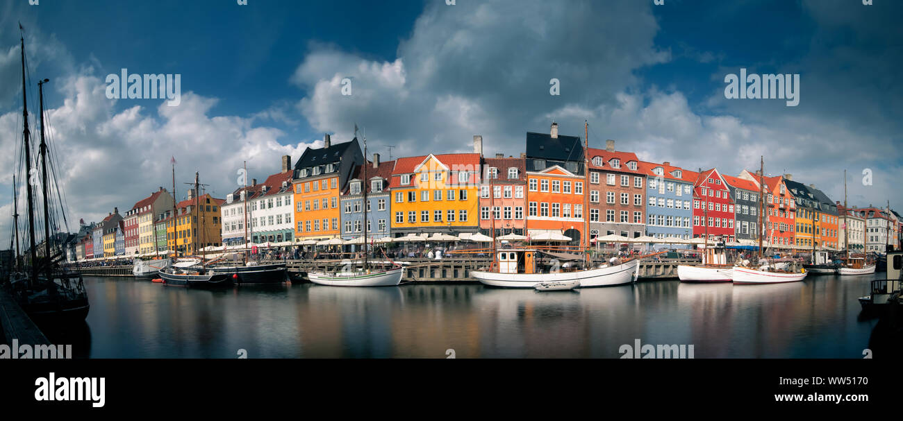 Beautiful Copenhagen city in Denmark Stock Photo - Alamy
