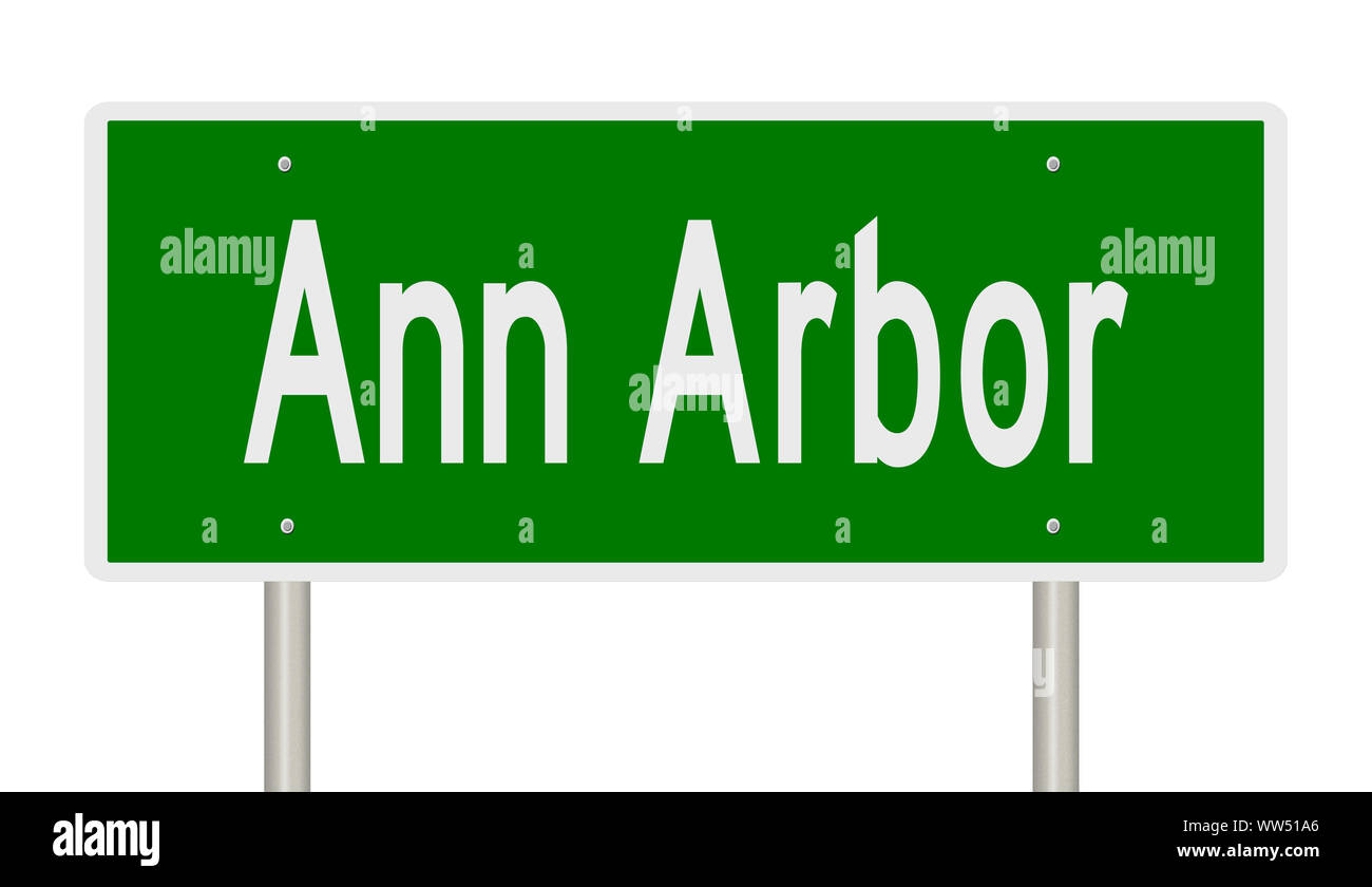 Ann arbor united states Cut Out Stock Images & Pictures - Alamy