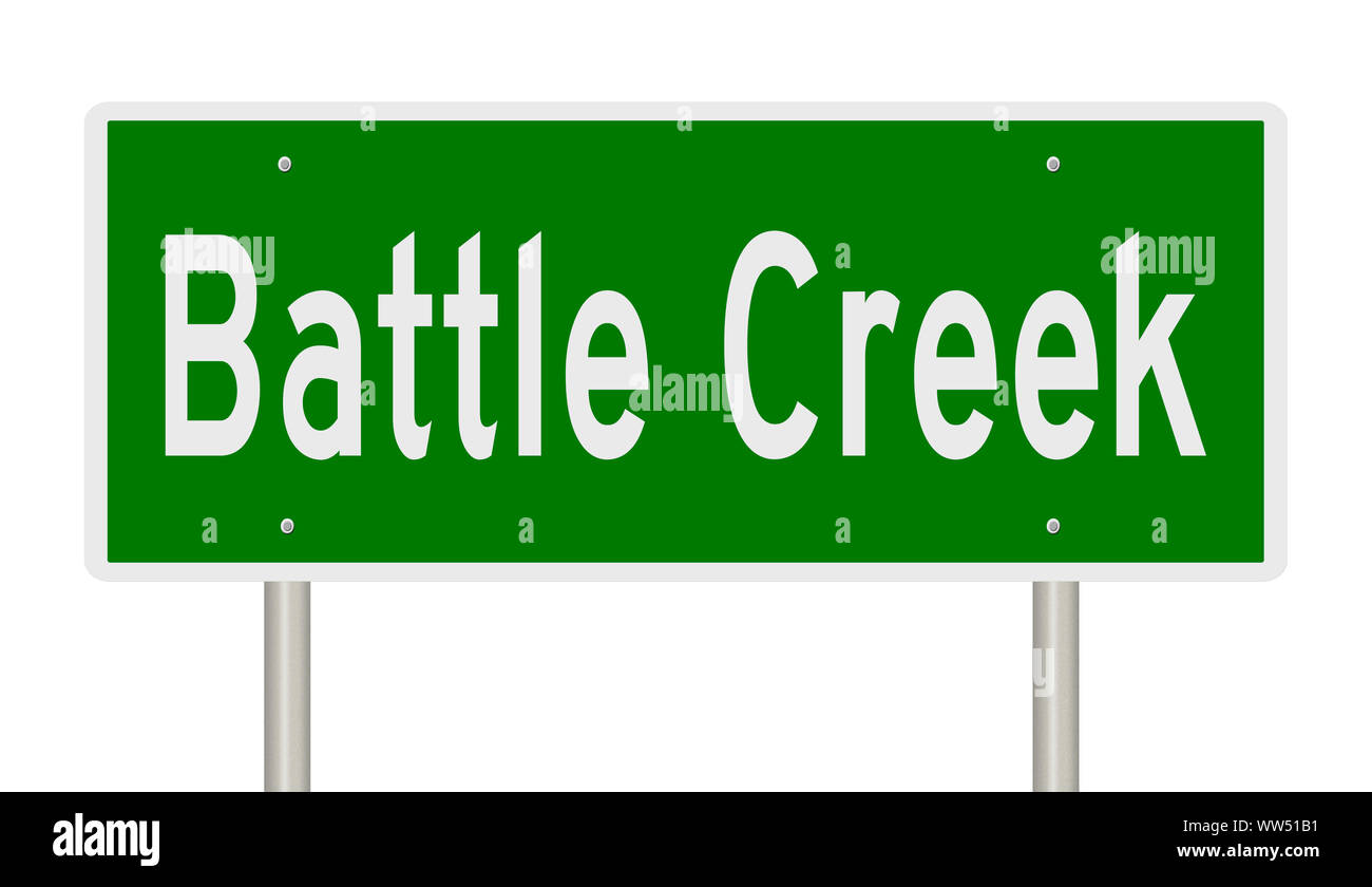 Battle Creek Michigan High Resolution Stock Photography and Images - Alamy