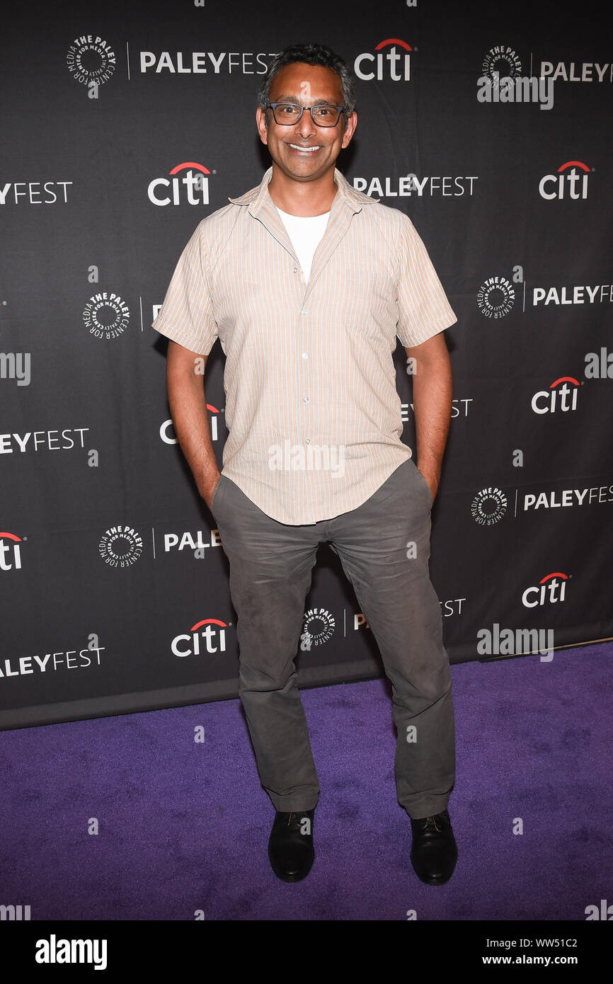 September 12, 2019, Beverly Hills, California, USA: Sunil Nayar of ''All Rise'' at the13th ...