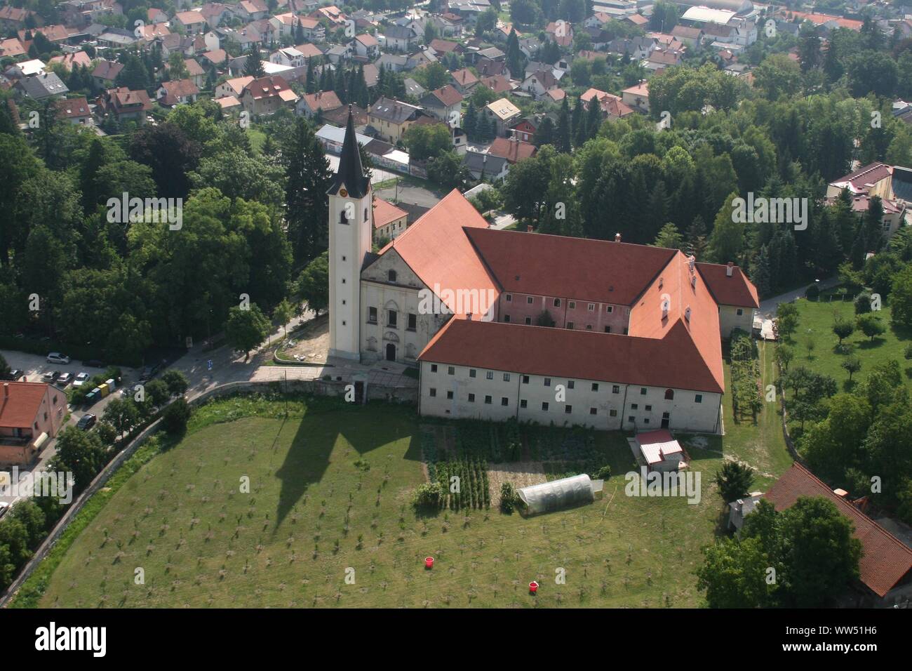 Church of the Assumption of the Virgin Mary and Franciscan Monastery in ...