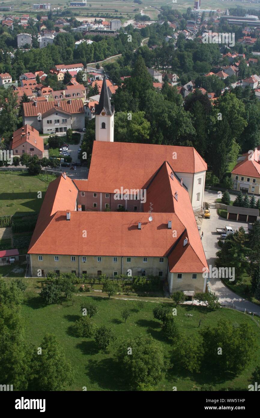 Church of the Assumption of the Virgin Mary and Franciscan Monastery in ...