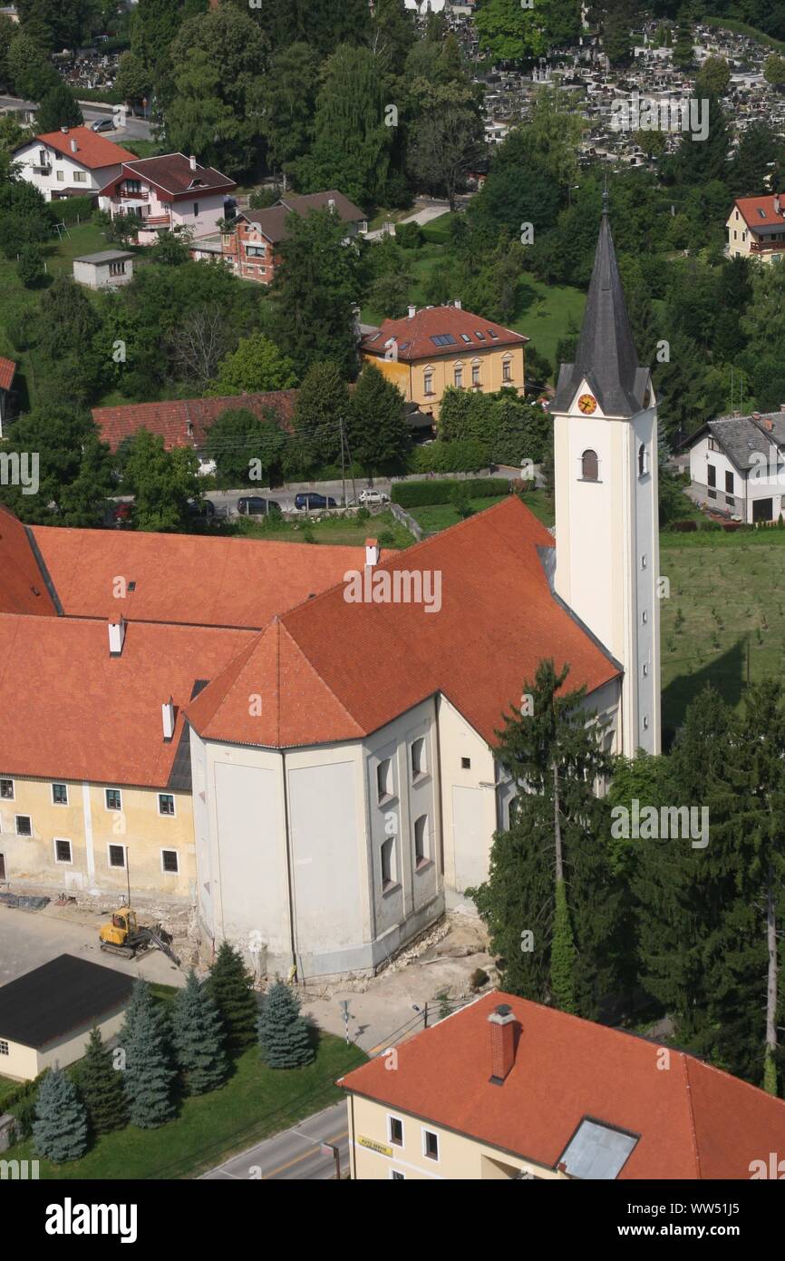 Church of the Assumption of the Virgin Mary and Franciscan Monastery in ...
