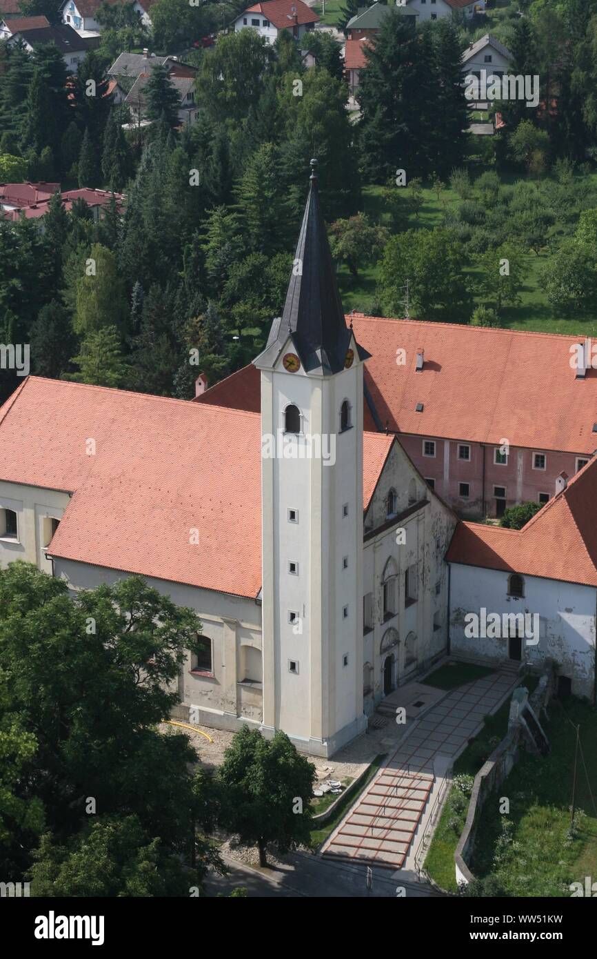 Church of the Assumption of the Virgin Mary and Franciscan Monastery in ...
