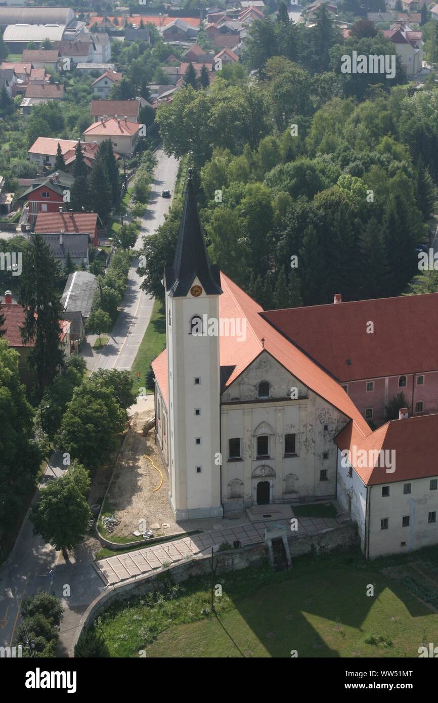 Church of the Assumption of the Virgin Mary and Franciscan Monastery in ...