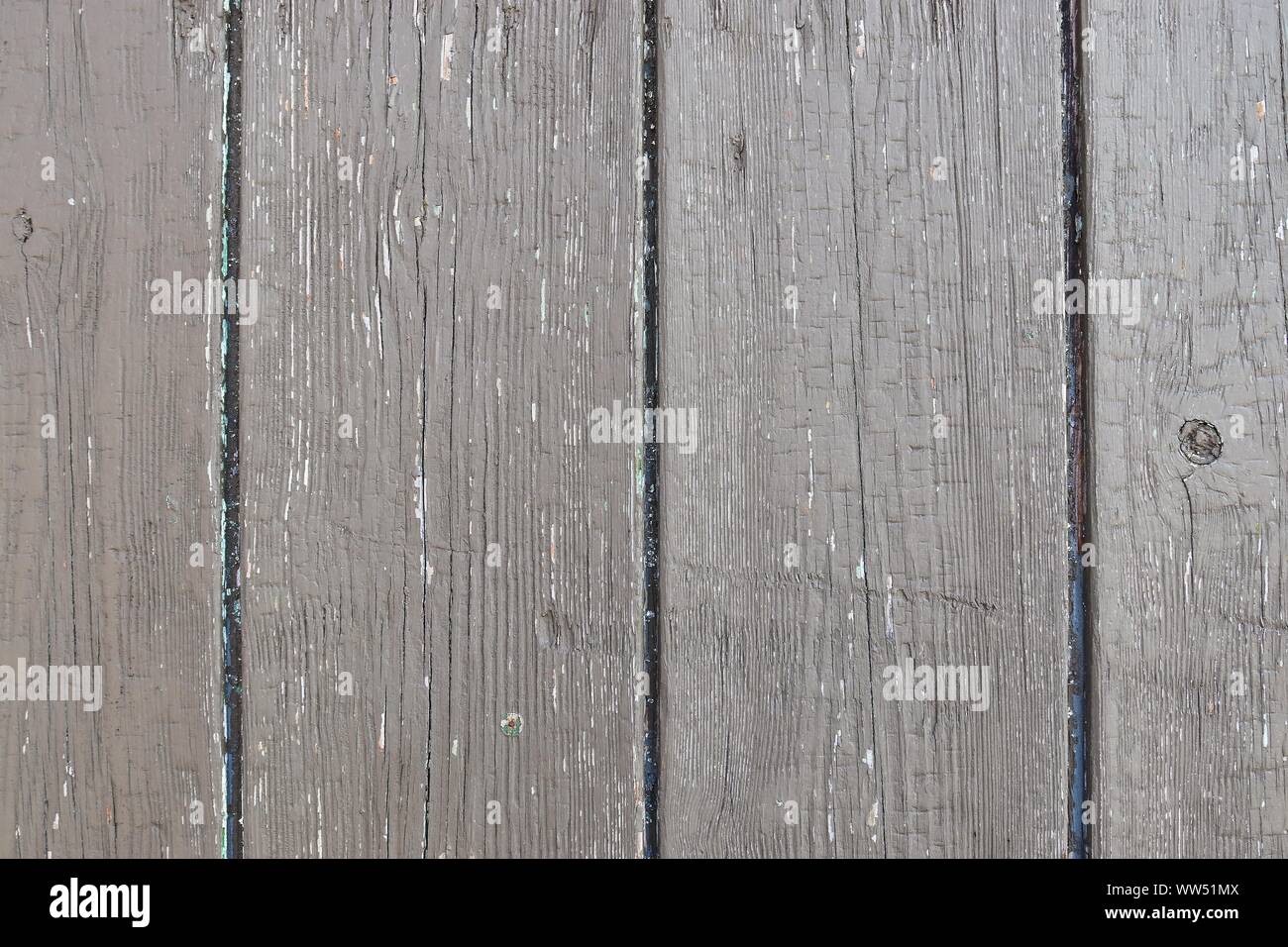 Detailed close up view on aged and vintage wood surface textures in ...