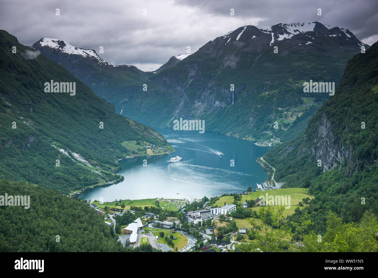 Geiranger fiord hi-res stock photography and images - Alamy