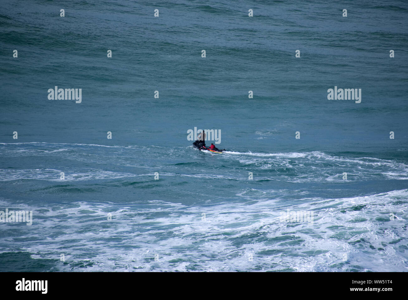 Nazare Portugal Surf High Resolution Stock Photography and Images - Alamy