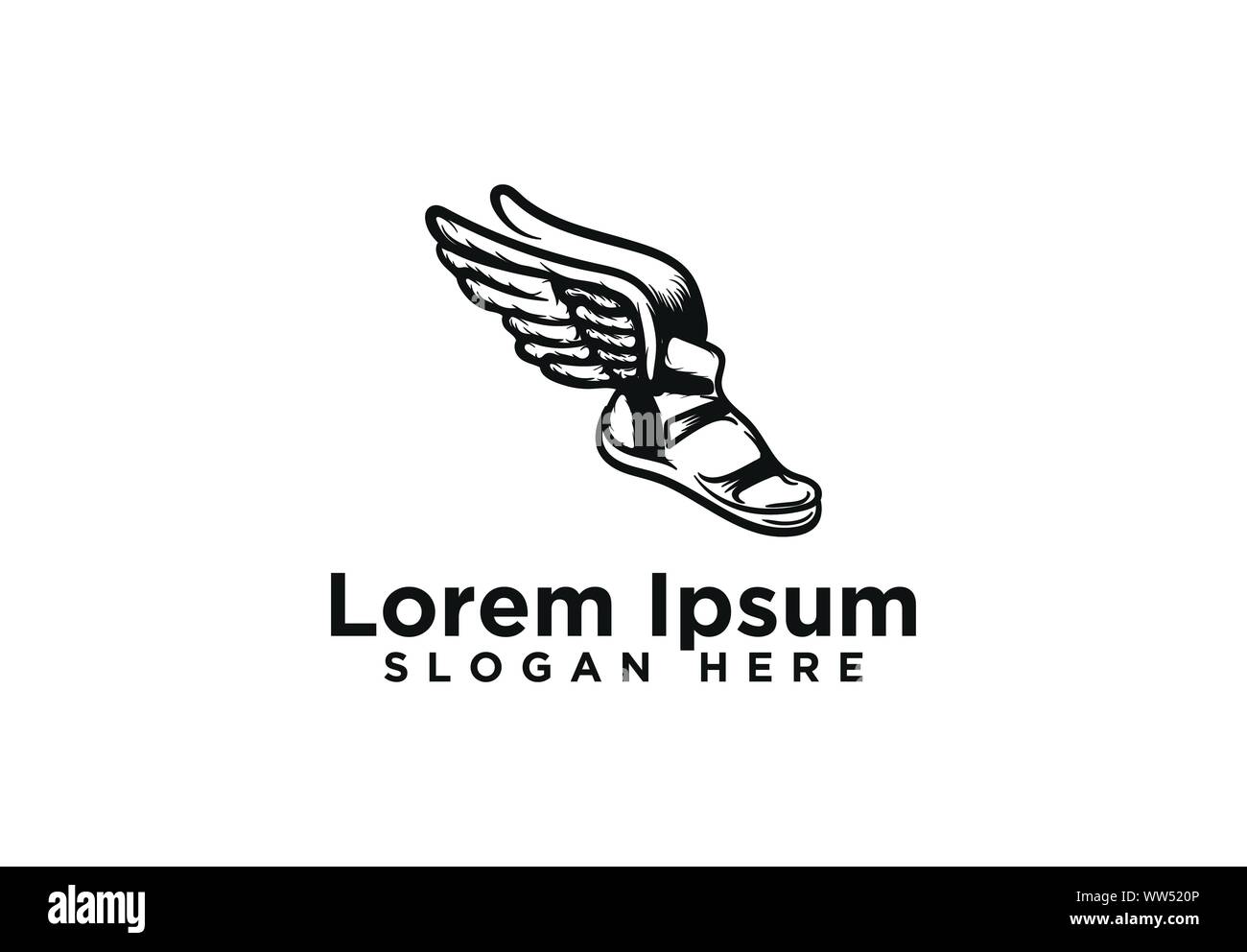 Shoe designs Black and White Stock Photos & Images - Alamy