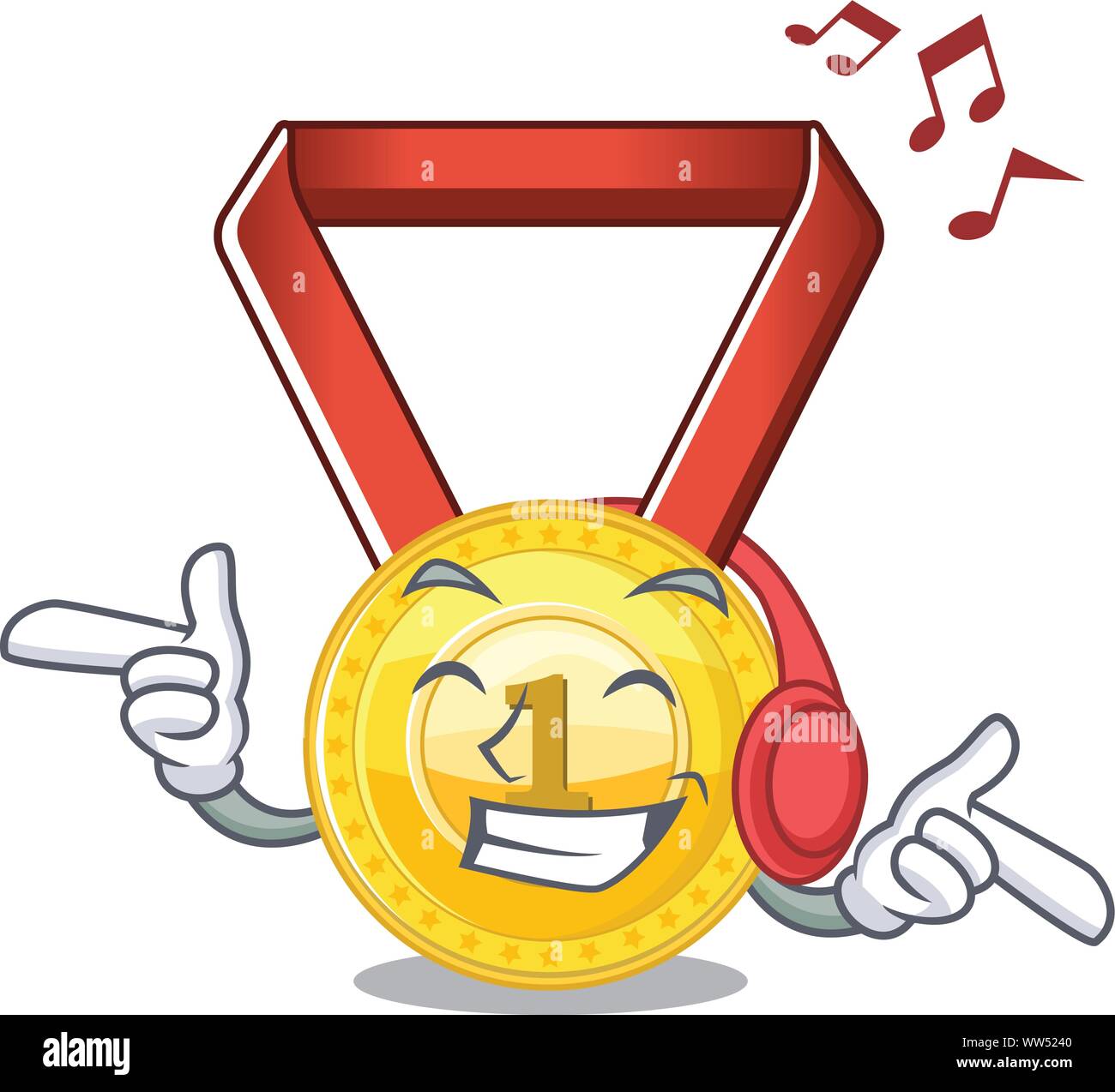 Medallion gold funny hi-res stock photography and images - Alamy