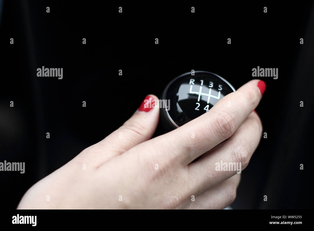 Detail shots in a car during the journey Stock Photo - Alamy