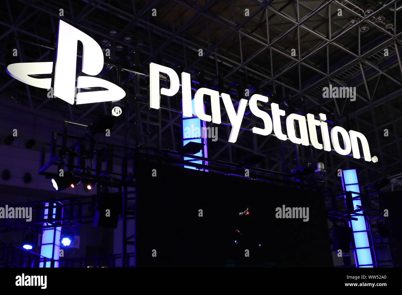 Sony playstation logo hi-res stock photography and images - Alamy