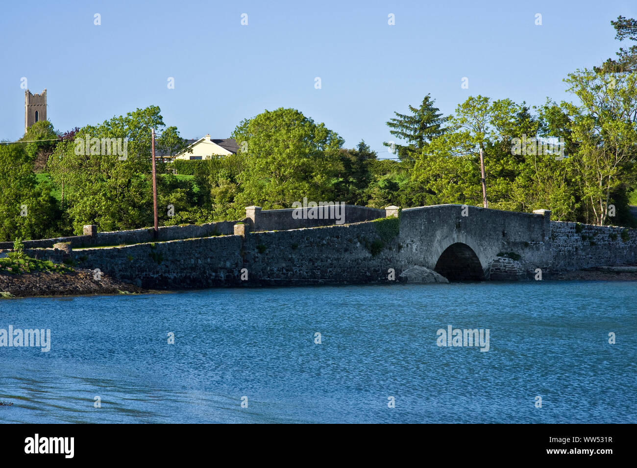 Stone bridge in wellingtonbridge hi-res stock photography and images ...