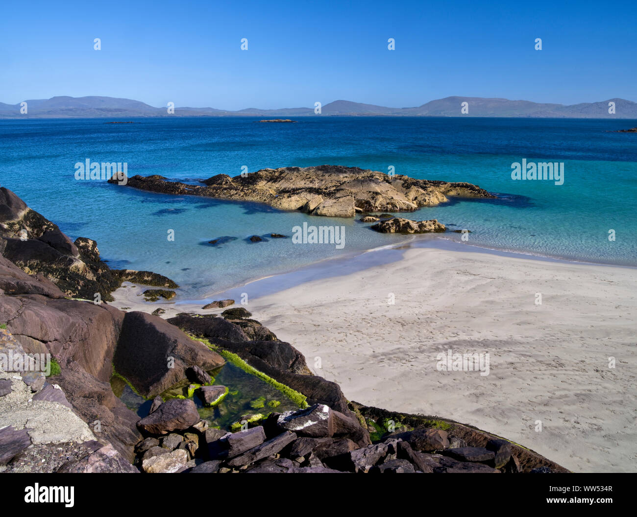 Kenmare Bay Ireland Ireland, County Kerry, Kenmare, Coast At The