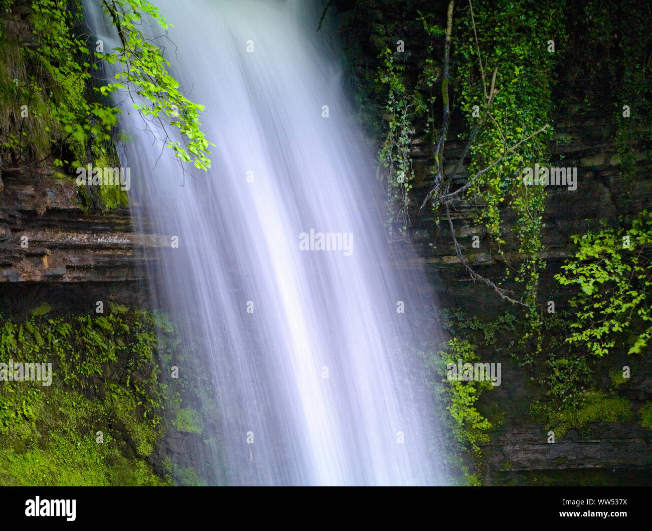 Glencar waterfall hi-res stock photography and images - Alamy