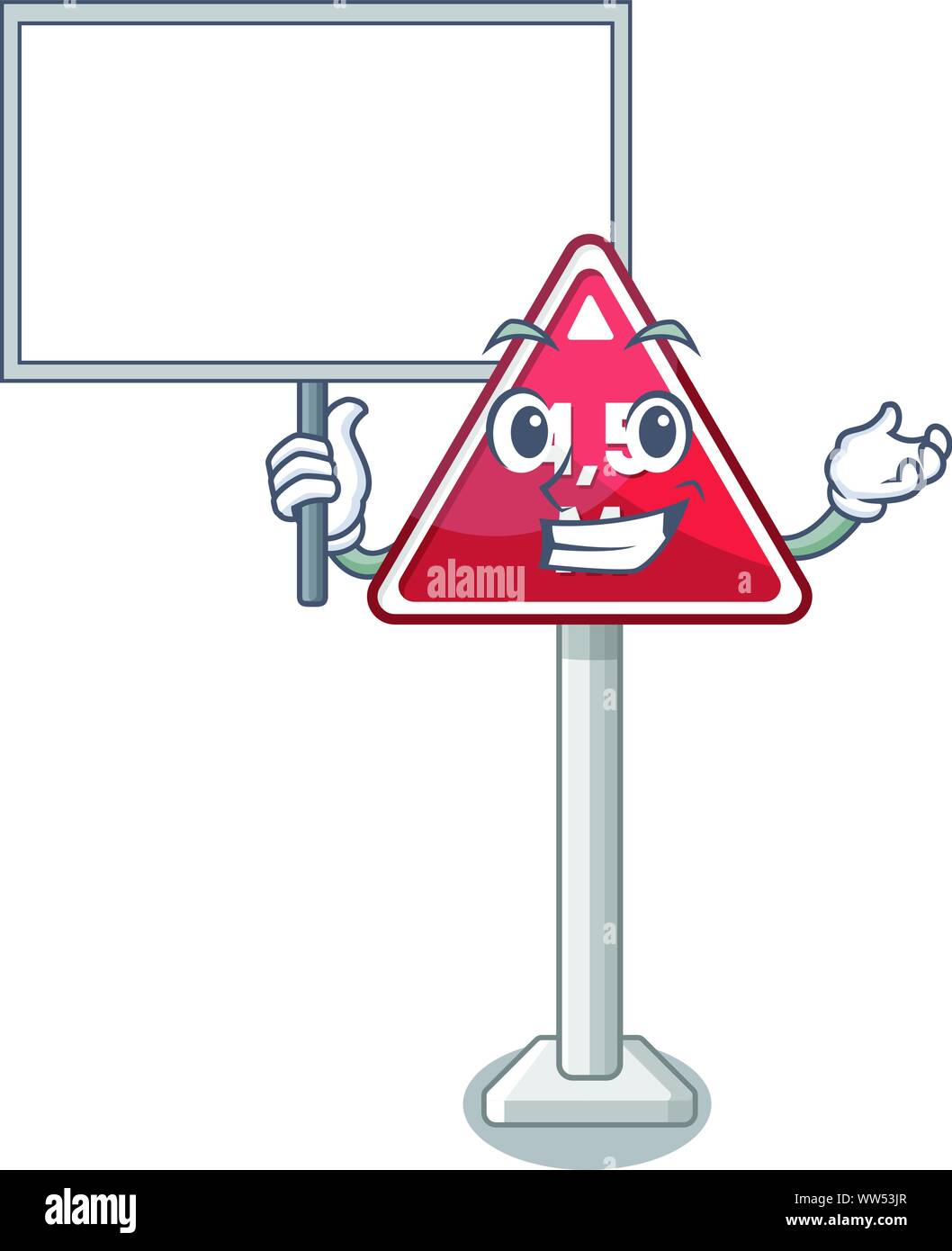 Height limit warning sign Stock Vector Images - Alamy