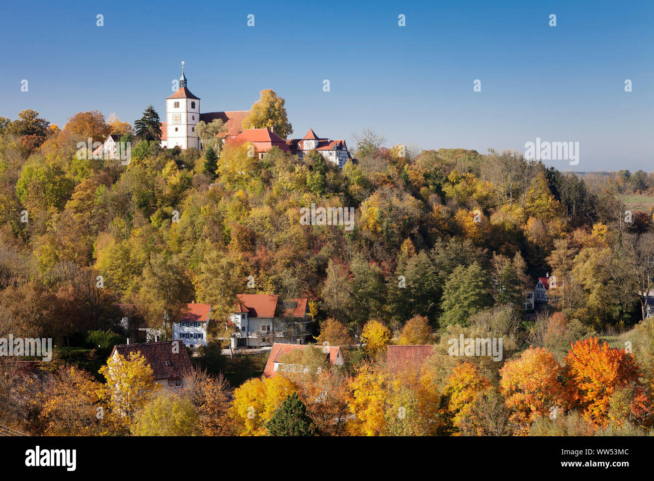 Vellberg castle hi-res stock photography and images - Alamy