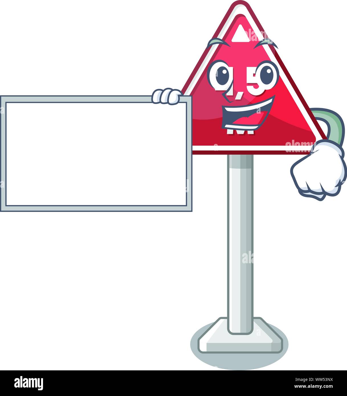 Height limit warning sign Cut Out Stock Images & Pictures - Alamy