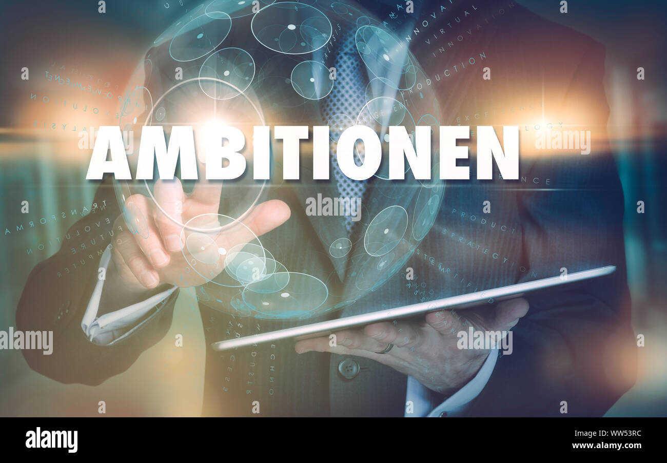 Ambitionen hi-res stock photography and images - Alamy