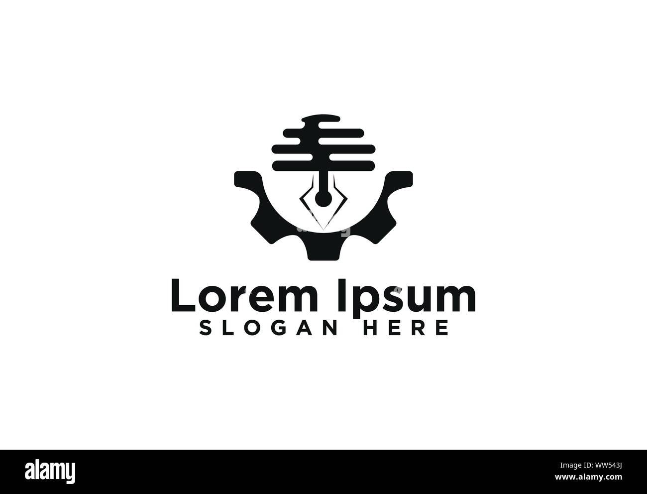 Factory designs Cut Out Stock Images & Pictures - Alamy