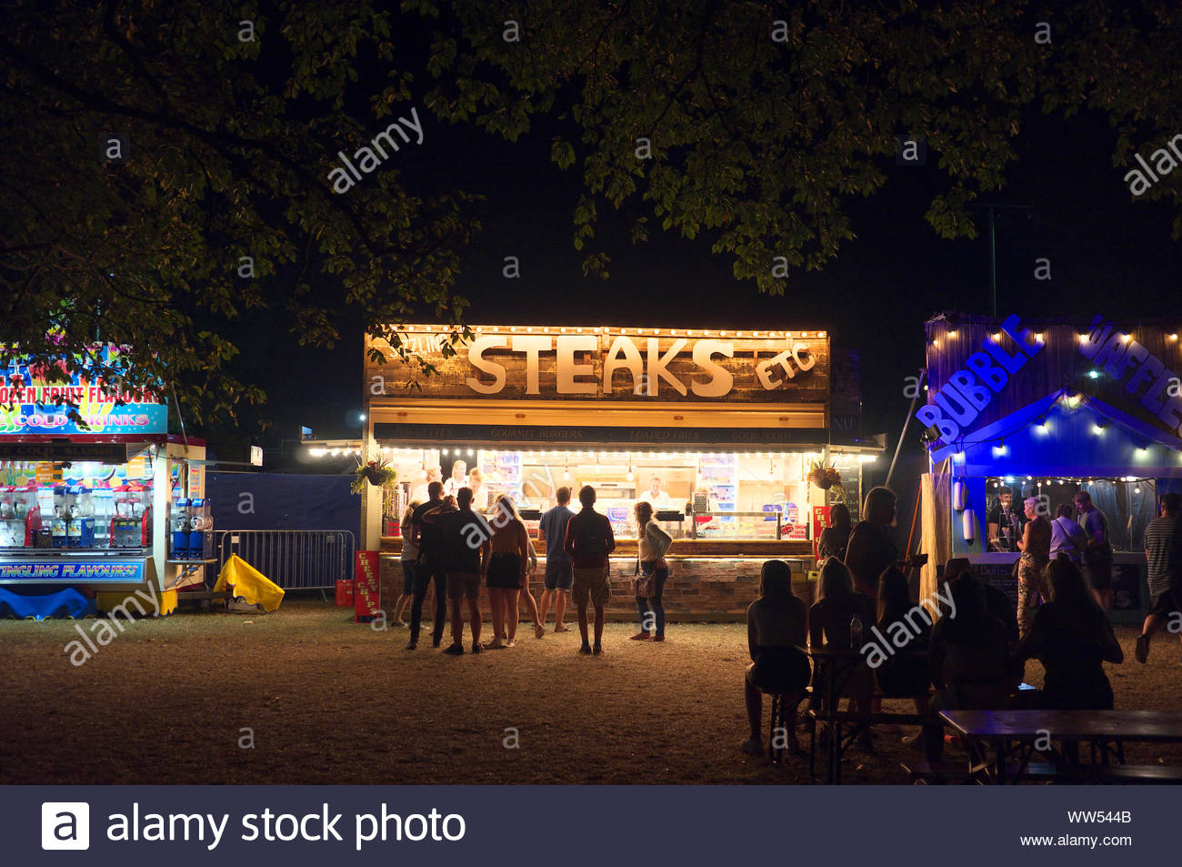Festival Food Music Stall Stock Photos & Festival Food Music Stall ...