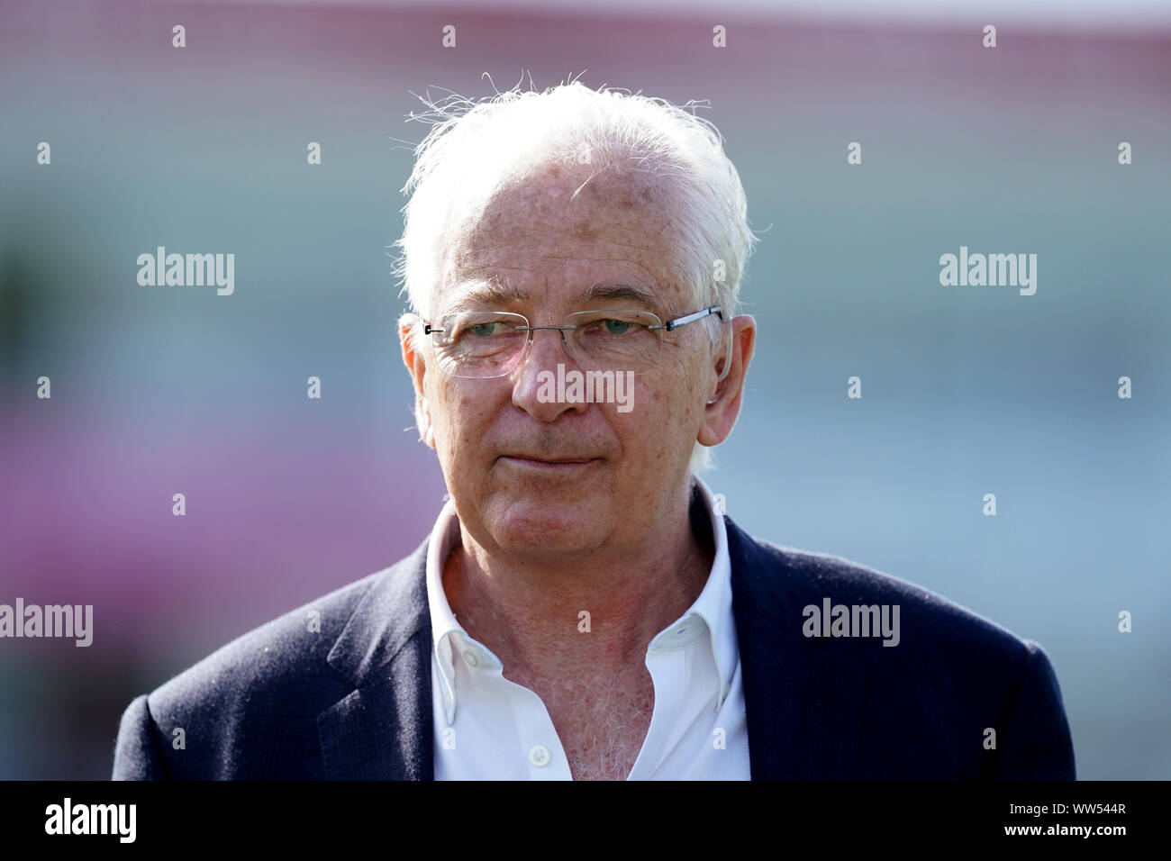 Commentator and former England cricketer David Gower during day two of ...