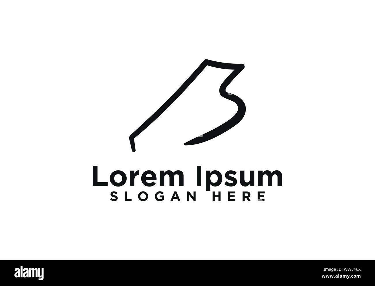 Tambourine icon logo sign Cut Out Stock Images & Pictures - Alamy