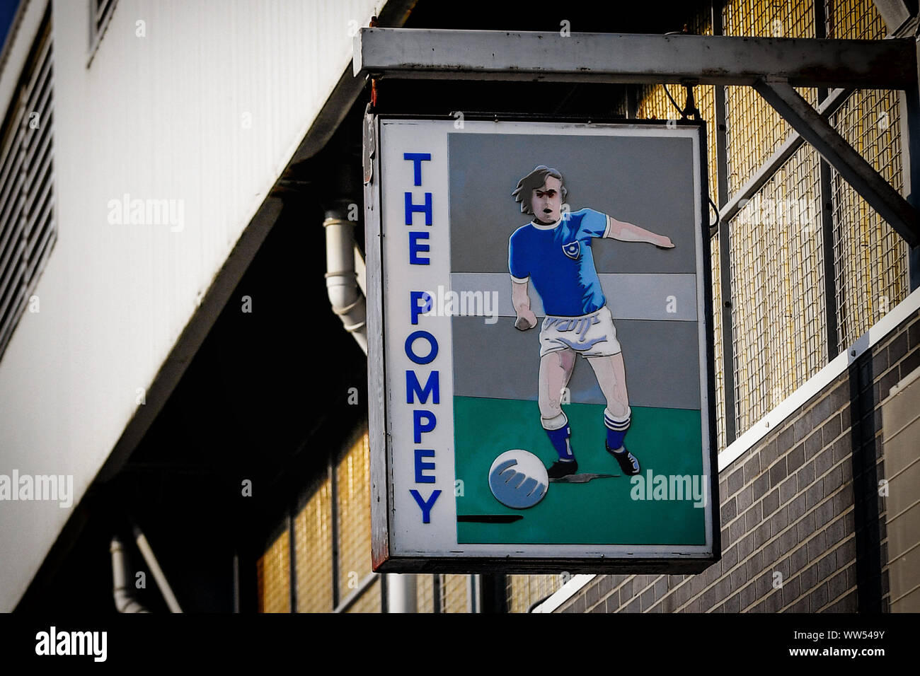 Fratton end hi-res stock photography and images - Alamy