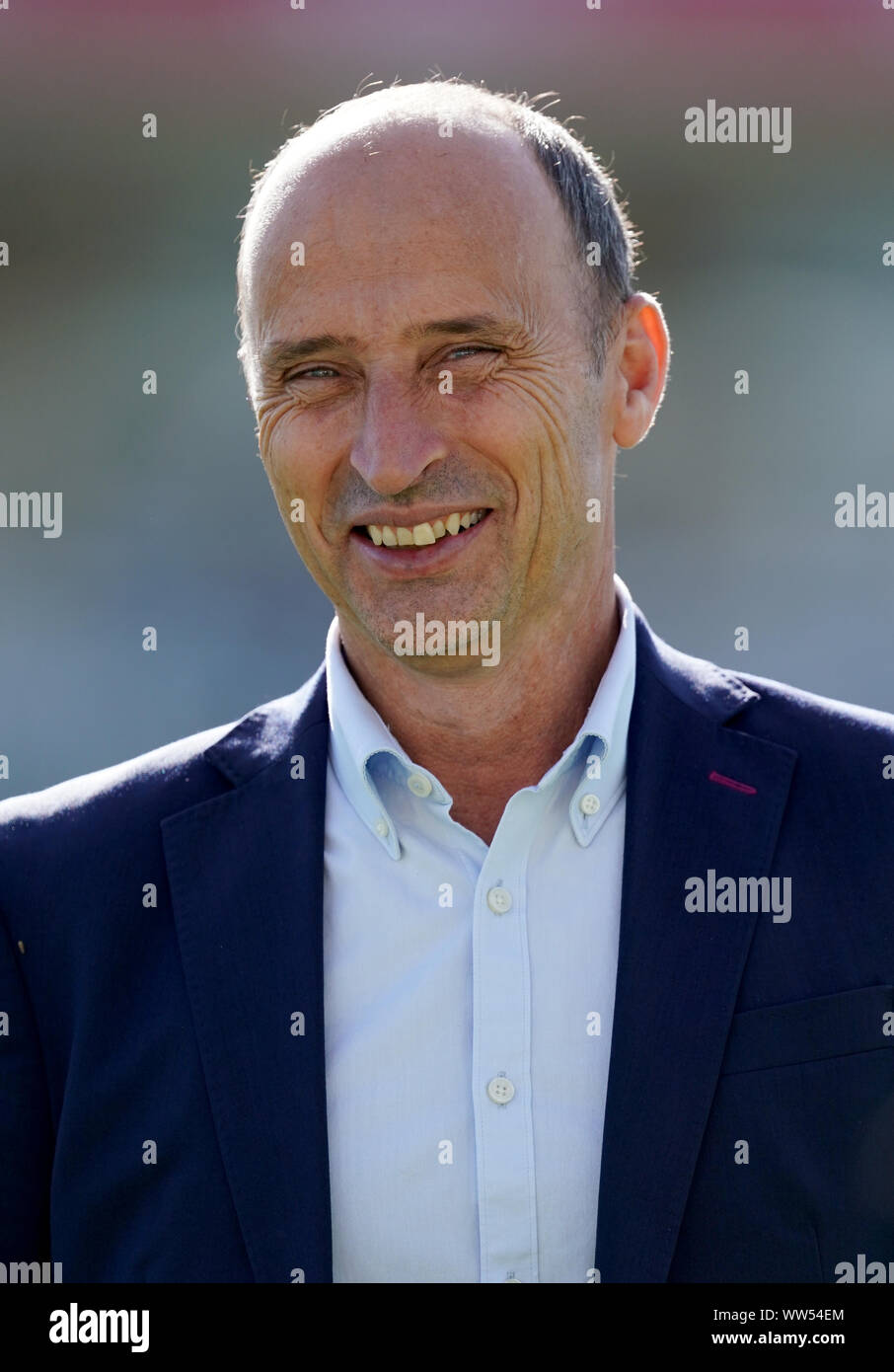 Cricketer nasser hussain hi-res stock photography and images - Alamy